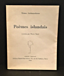 archives du nord - Islande -Poèmes Gudmundsson